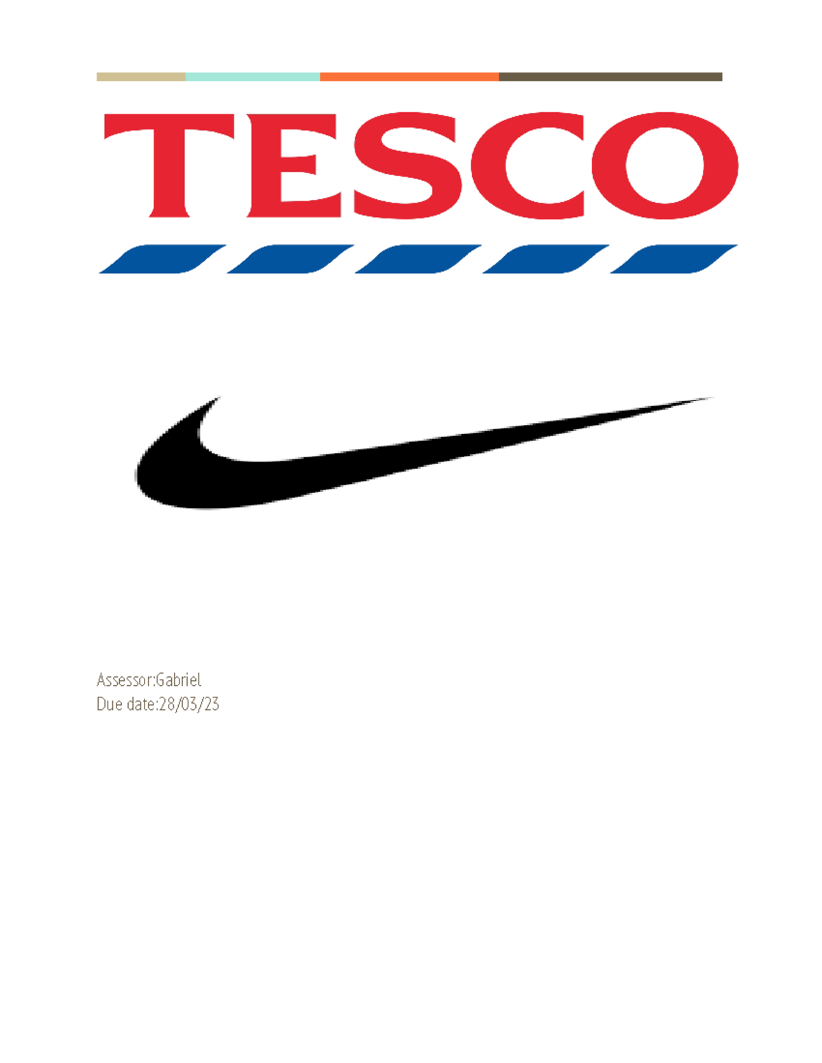 Unit 9 Team Building in Business - Assessor:Gabriel Due date:28/03 ...