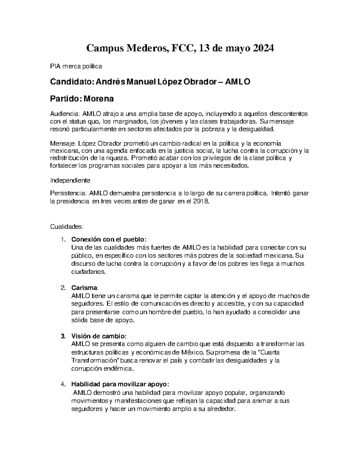 PIA Equipo 4 MP removed - PIA - Campus Mederos, FCC, 13 de mayo 2024 ...