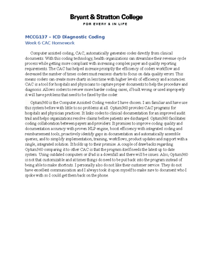 [Solved] For discussion you will utilize resources within AHIMAs 3M CRS - Advanced CPT & HCPS II ...