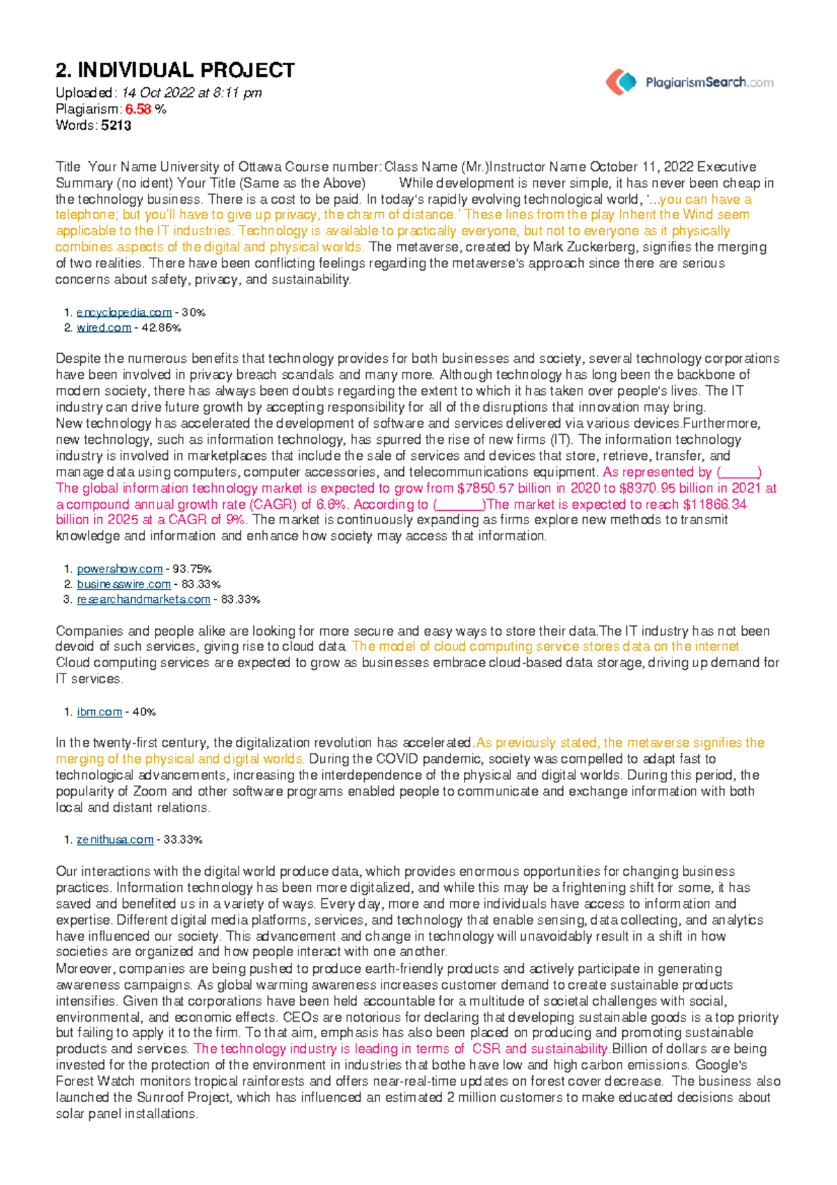 2-individual-project - 2. INDIVIDUAL PROJECT Uploaded: 14 Oct 2022 at 8 ...