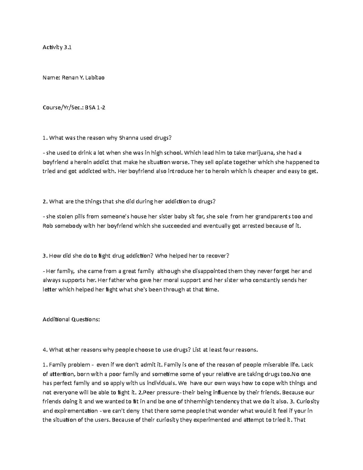 Activity 3.1-WPS Office NSTP - Human Resource Management - Studocu