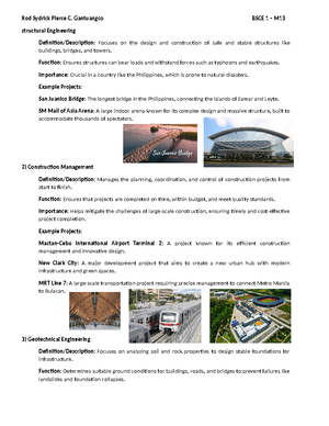 CE131 Syllabus - CEBU INSTITUTE OF TECHNOLOGY – UNIVERSITY N. Bacalso ...