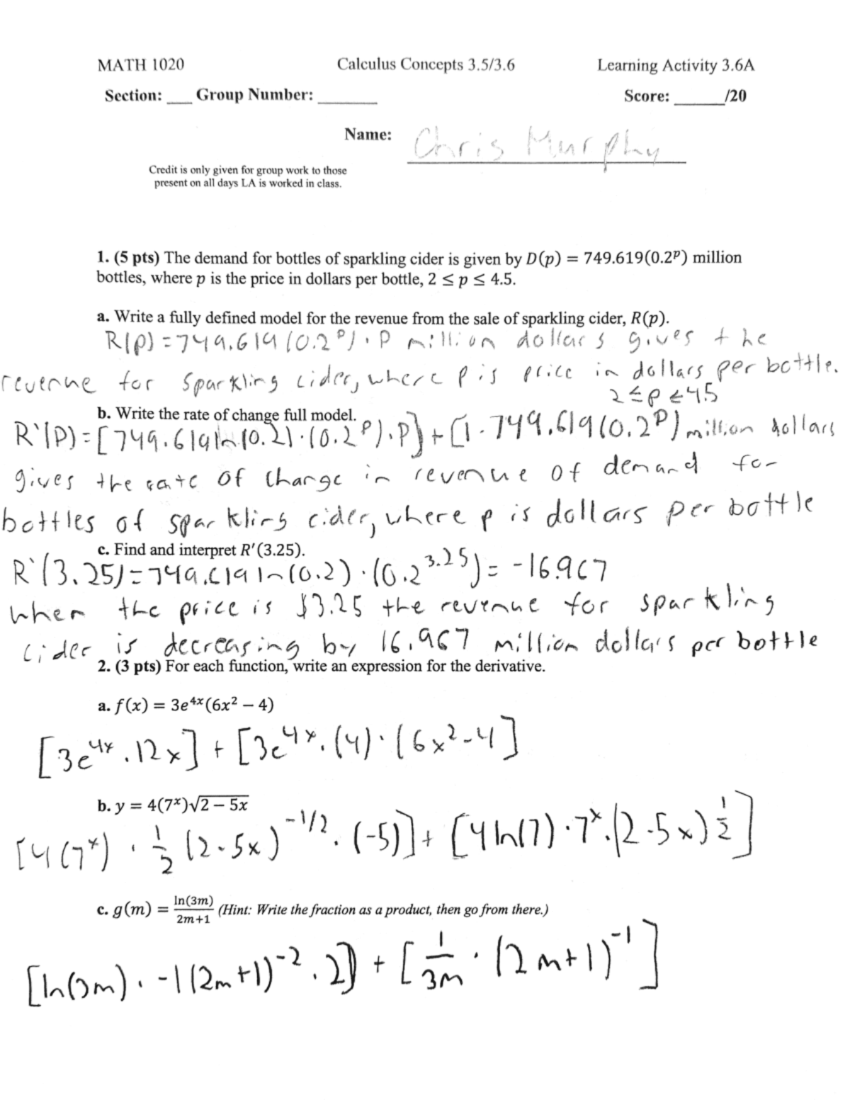 Scannable Document on Nov 6, 2023 at 7 16 49 PM - MATH1020 - Studocu
