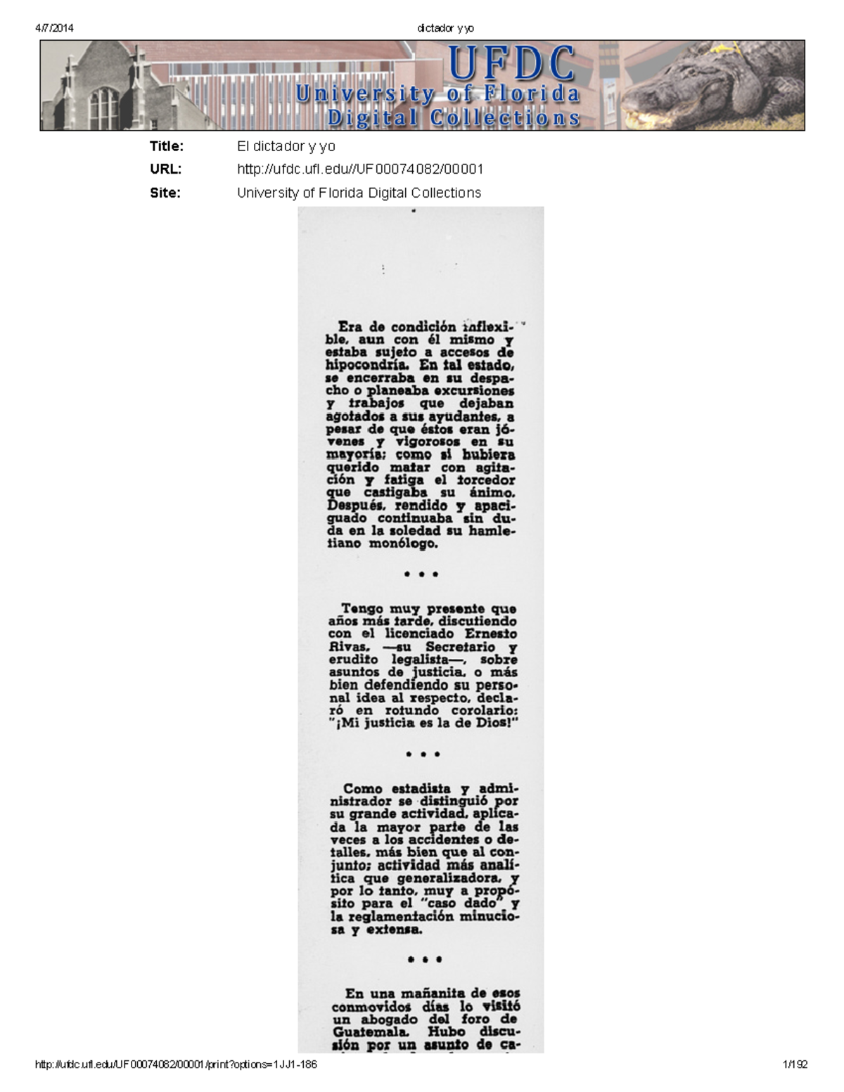 Carlos Samayoa Chinchilla - El Dictador Y Yo - Historia de Guatemala II ...