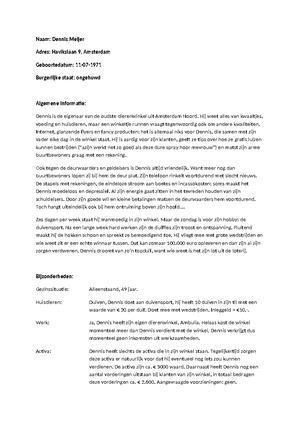 Schema requisitor - voorbeeld van een requisitoir - Materieel ...