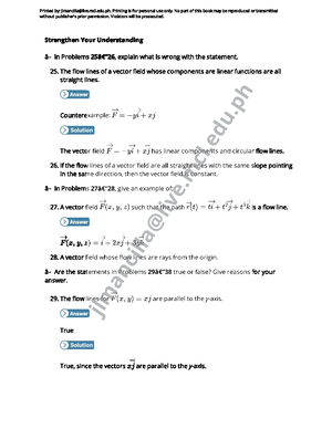 differentiating functions of several algebraically - Engineering Calculus 1 - Studocu