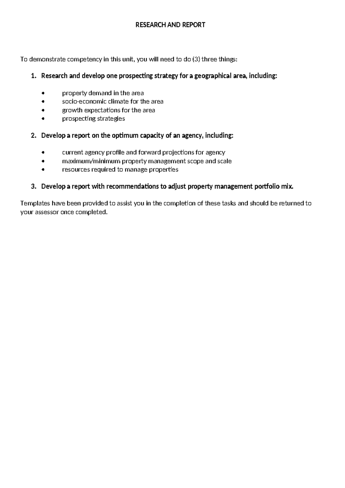 Cpprep 4141 - Template.v1.0 - RESEARCH AND REPORT To demonstrate ...