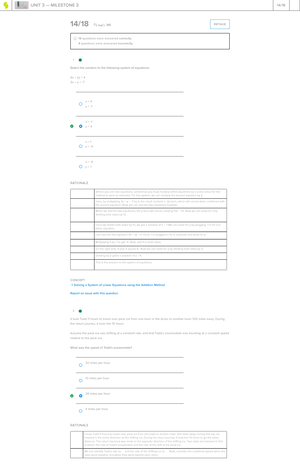 [Solved] Solve the logarithmic equation log subscript 10 left ...