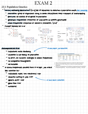 Population Ecology Worksheet - BIO 1331 - Studocu