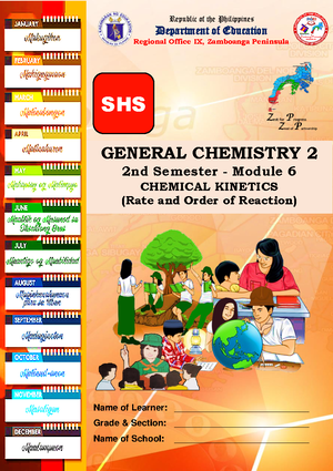 Copy-of-Gen Chem 2 Module-3 - GENERAL CHEMISTRY 2 2nd Semester - Module ...