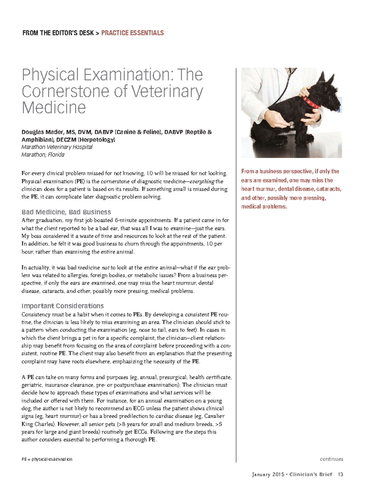 Lectura Examen Fisico physical-examination cornerstone-of-vet-medicine ...