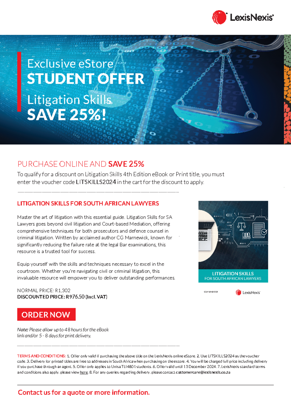 TLI4801 Textbook Information - PURCHASE ONLINE AND SAVE 25 % To qualify ...