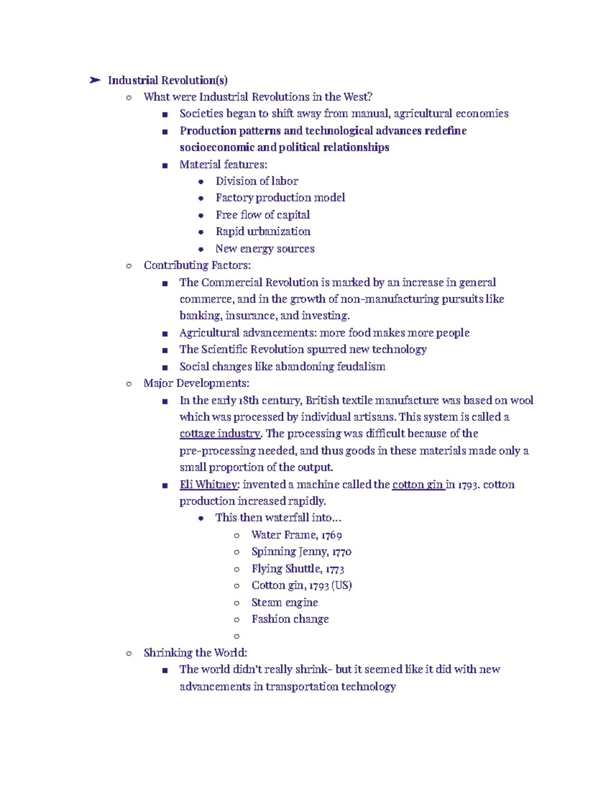 Great Trials in Western History 2 - Google Docs - Industrial Revolution ...