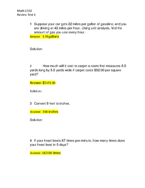 RT3Blank - This is the test review for the last test - Section: 5A, 5B ...
