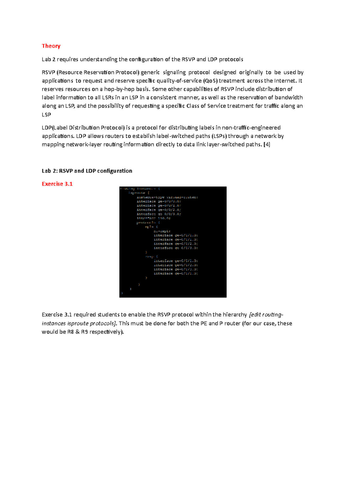 Laboratory 1 Report - Theory & Lab documentation - EEET2286 - RMIT ...