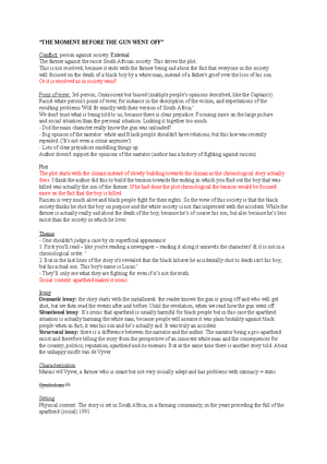 The story of an hour - Literature short stories - The story of an hour ...