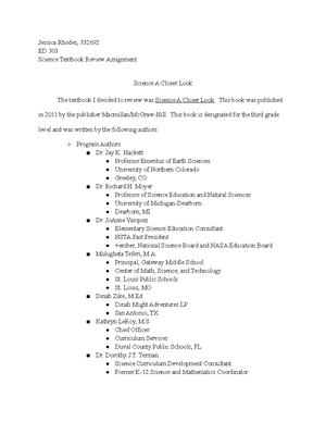 Week 1 Practicum Discussion - Week 1 Practicum Discussion Tell your ...