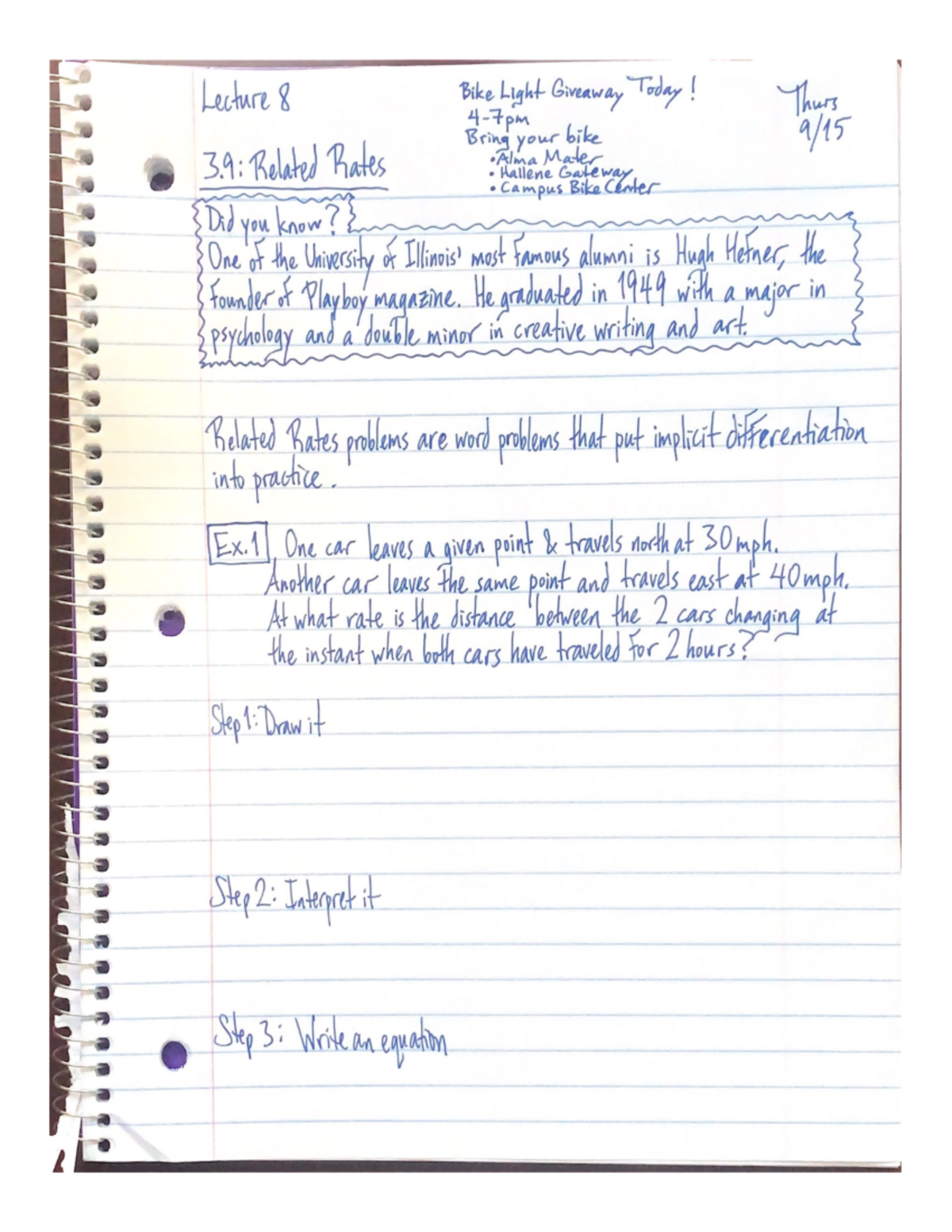 09-15 Lecture Outline - MATH 221 - Illinois - Studocu