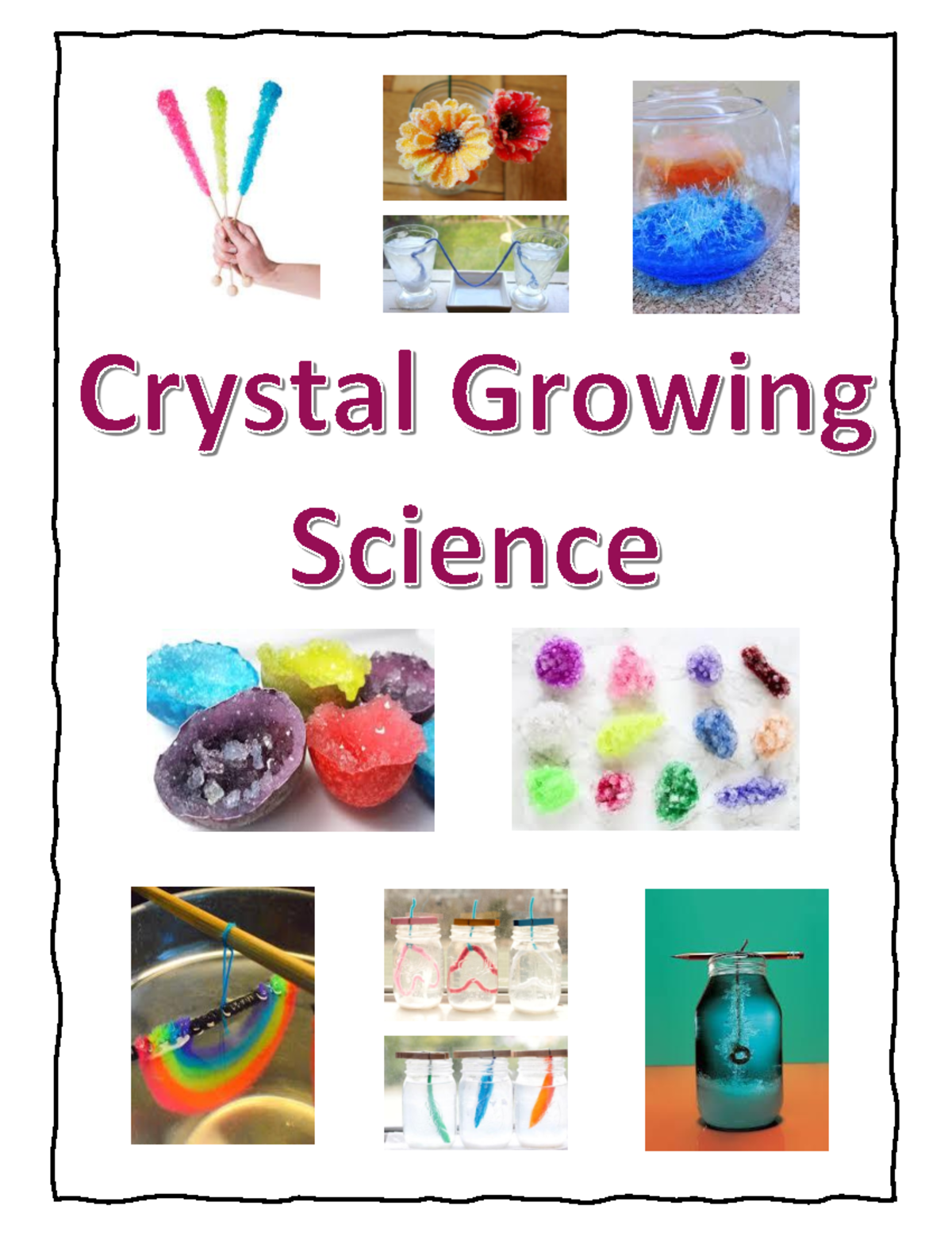 Crystal-Growing-Science - Children love creating and watching their own ...