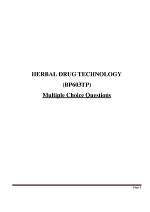 Unit-4 HDT - Semester- 6th Subject: Herbal Drug Technology Subject code ...