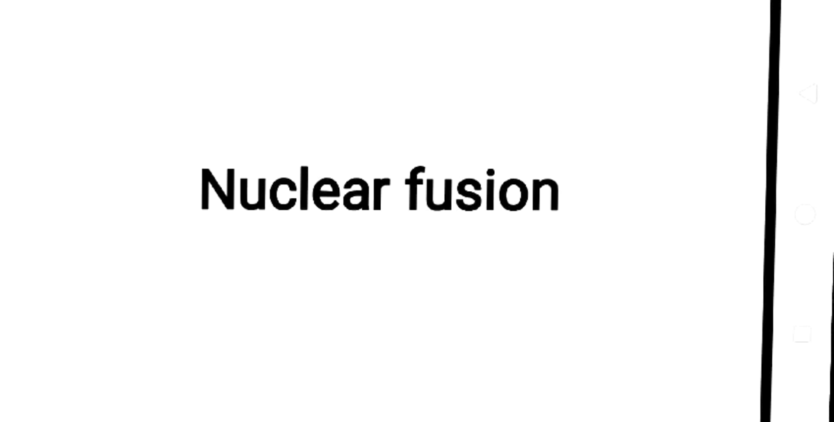 Nuclear fusion - Explanation - Nuclear fusion Nuclear fusion Nuclear ...
