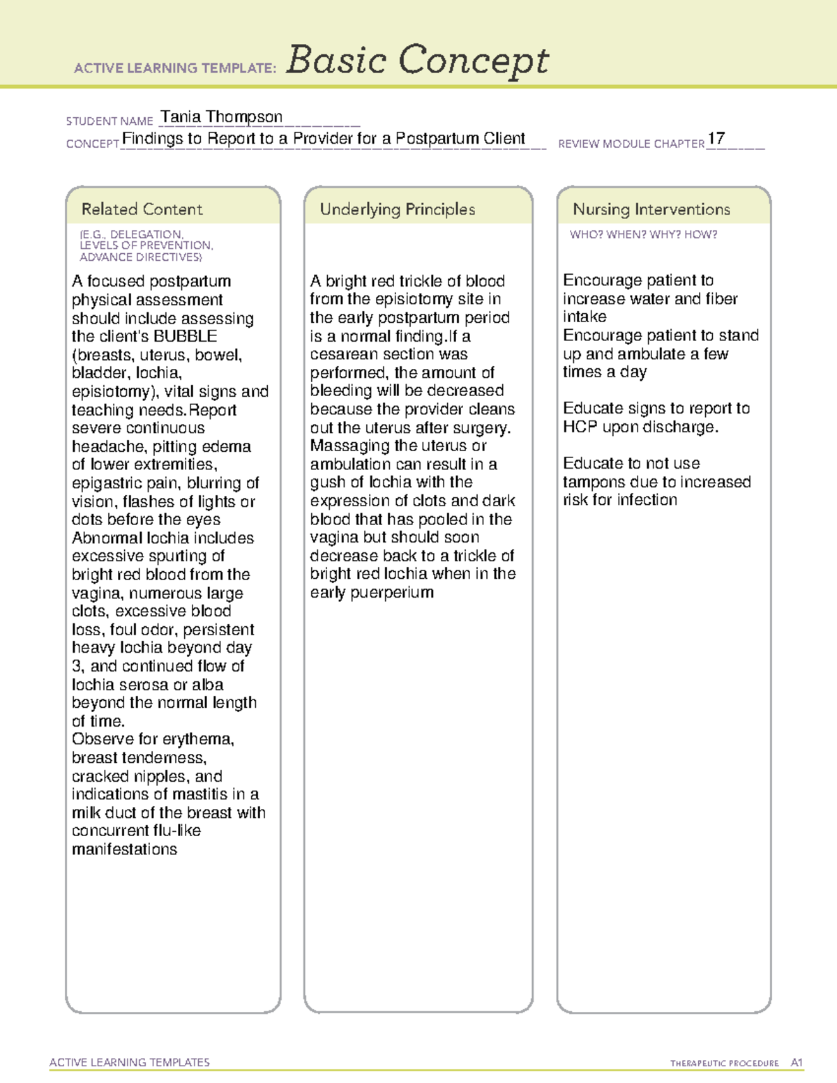 FR 15 - ati ATI focus review, maternity pediatric - NUR 2633 - ACTIVE ...