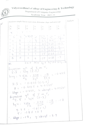 Quantitative Analysis Module-3 Introduction to Regression Complete ...