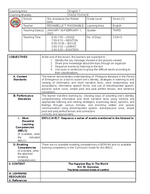 TLE8 SLM Q1M1 - MODULE - TLE (Technical Drafting) Quarter 1 – Module 1 ...