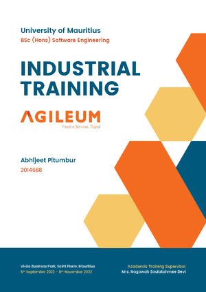 BSc Software Engineering - IC320F - 1 BSc Software Engineering (Full ...