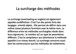 Chapter 1 Classification BV - I. INTRODUCTION Classification ...