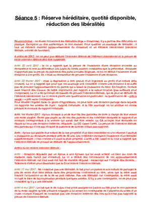 TD2-Dévolution-successorale - Séance 2 : Les règles de la dévolution ...