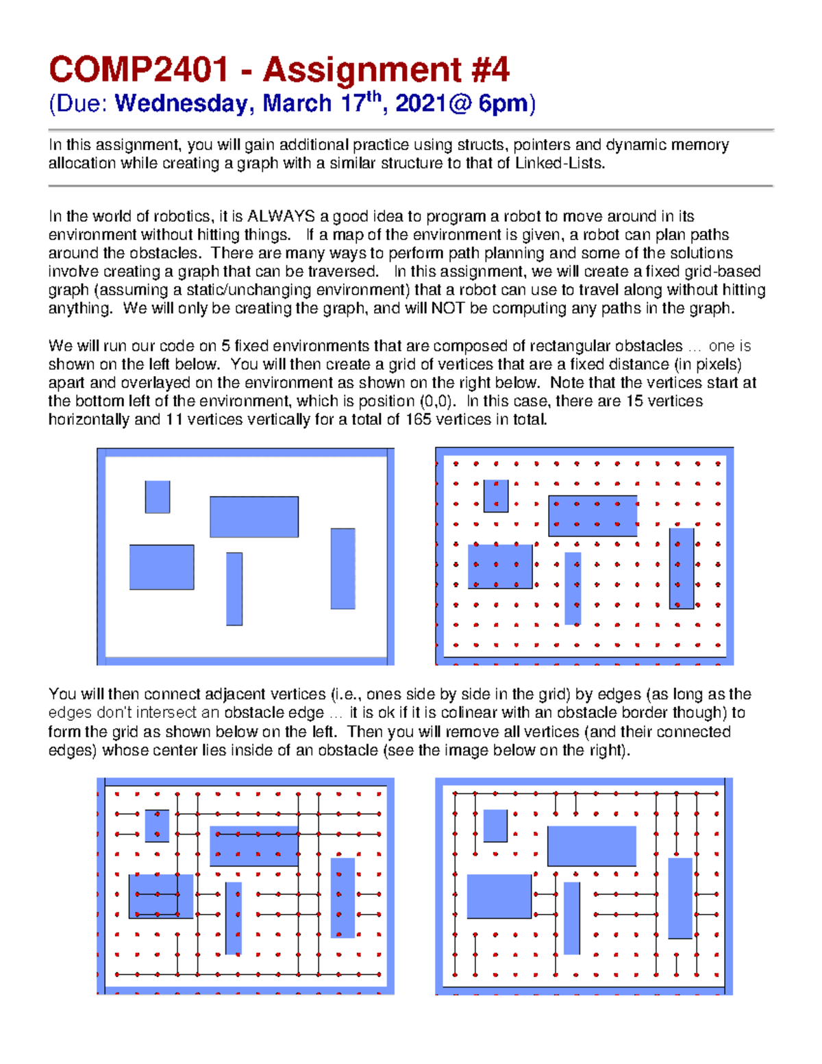 COMP2401 A4 W2021 - A4A1 comp 2401 Assigment4 - COMP2401 - Assignment ...