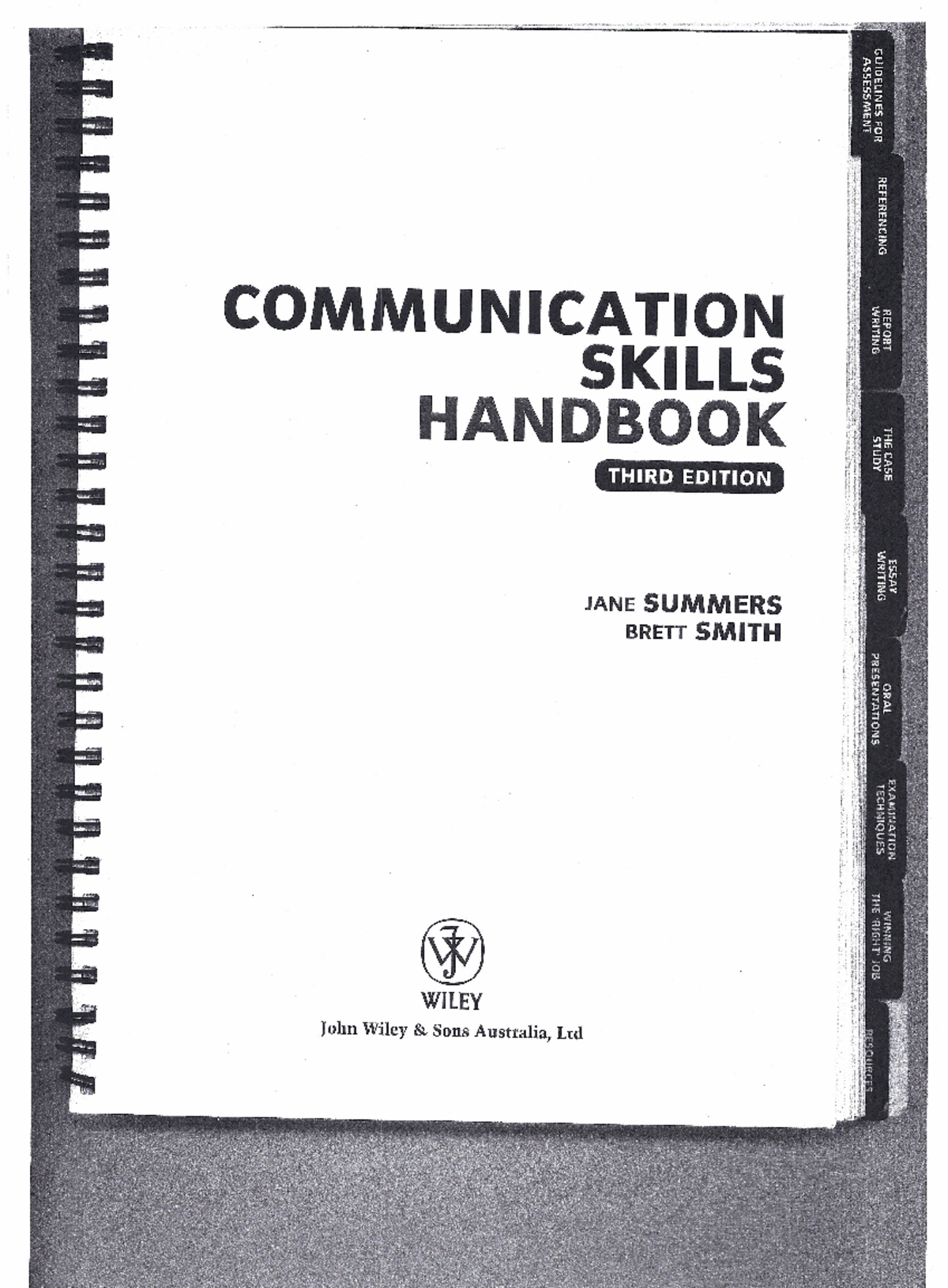 Report Writing - COMMUNICATION SKILLS HANDBOOK ...
