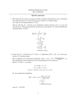 19564139 - Part 2 - Tutorial 1- Sampling Distributions (Solution) - CE2100/CZ Probability and ...