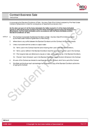 Commercial Task 1.1 File Note - File No: 123 456 FILE NOTE Name: Grey ...