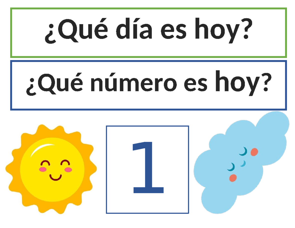 Sesion, Inicio Y Taller - Estadística Descriptiva - ¿Qué día es hoy ...