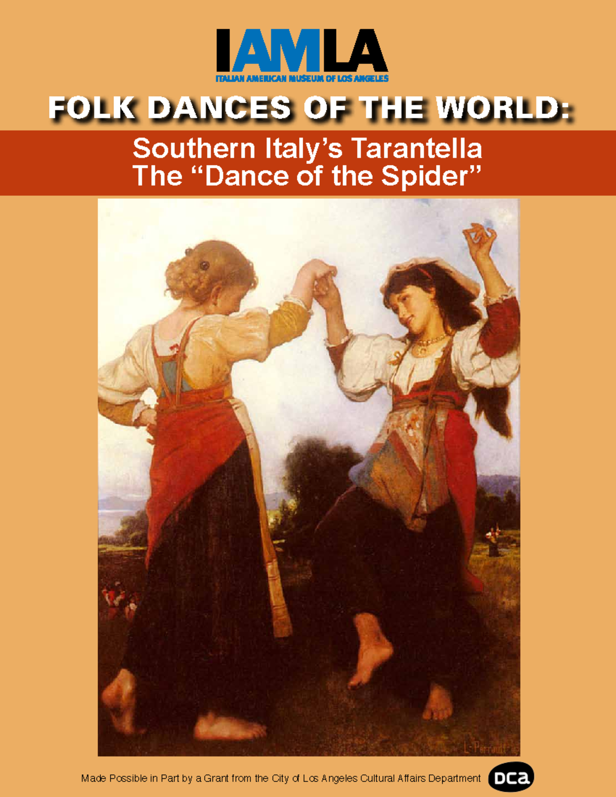 Tarantella Lesson - foreign folk dance - Southern Italy’s Tarantella ...