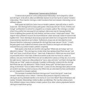 COMM.100 Intro to Human Communication - Lesson 1: Intro to Human Communication Communication ...