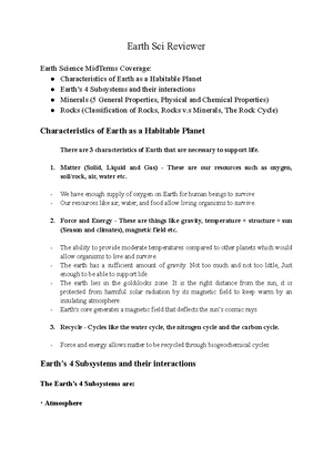 Philosophy Reviewer - Pons 1. Doing Philosophy a. Science vs ...