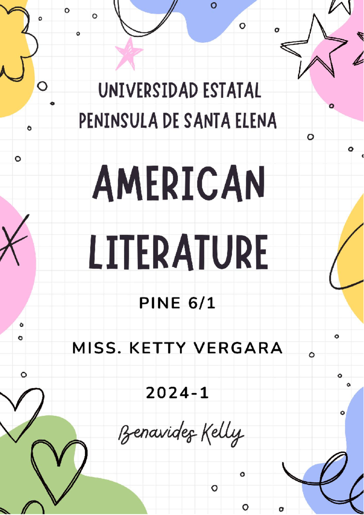 Portfolio Benavides Kelly - UNIVERSIDAD ESTATAL PENINSULA DE SANTA ...