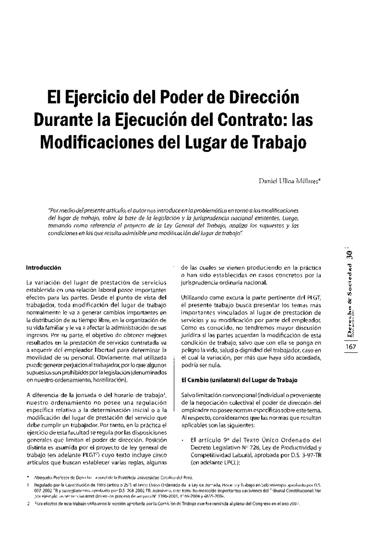 Dialnet-El Ejercicio Del Poder De Direccion Durante La Ejecucion De ...