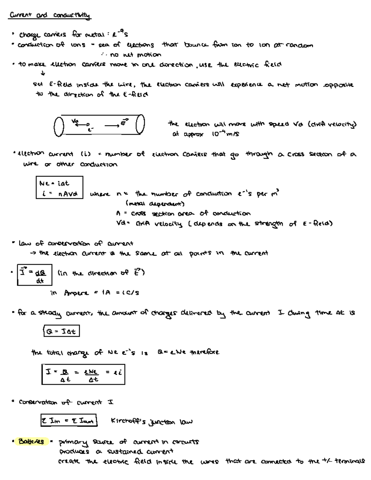 27. Current and resistance - Warning: Error during font loading: XMLHttpRequest is not defined ...