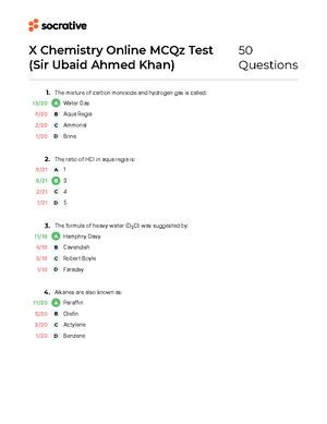 Aleks - Fundamentals of Chemistry - Studocu