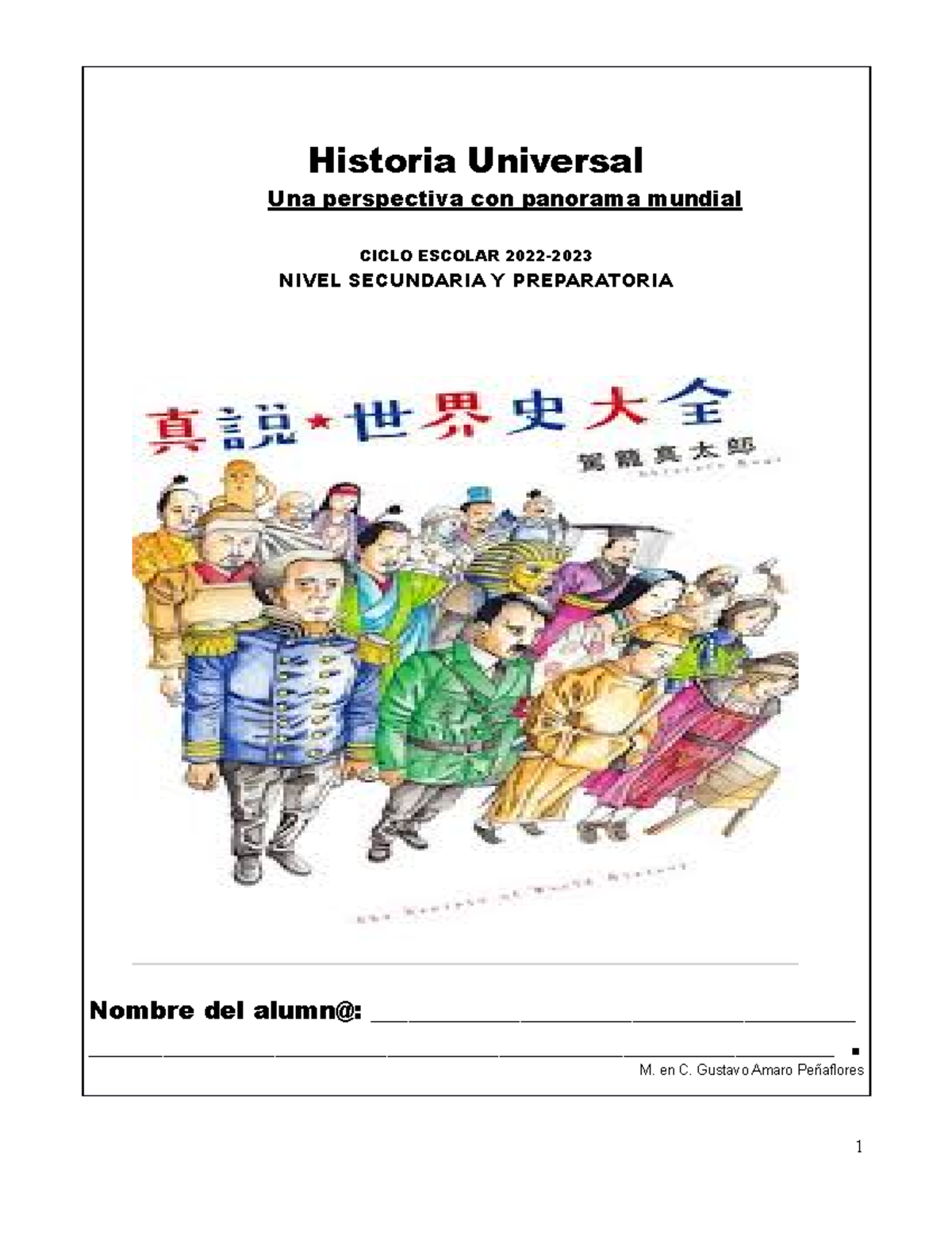 Libro Historia Universal 1° Secundaria - Historia Universal Una ...