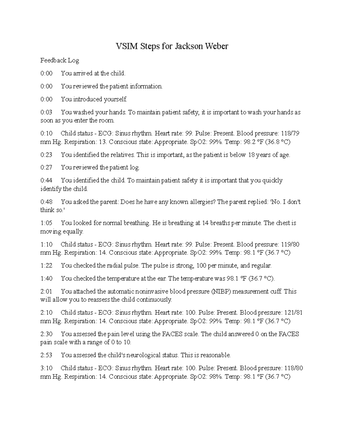 VSIM Steps for Jackson Weber - VSIM Steps for Jackson Weber Feedback ...