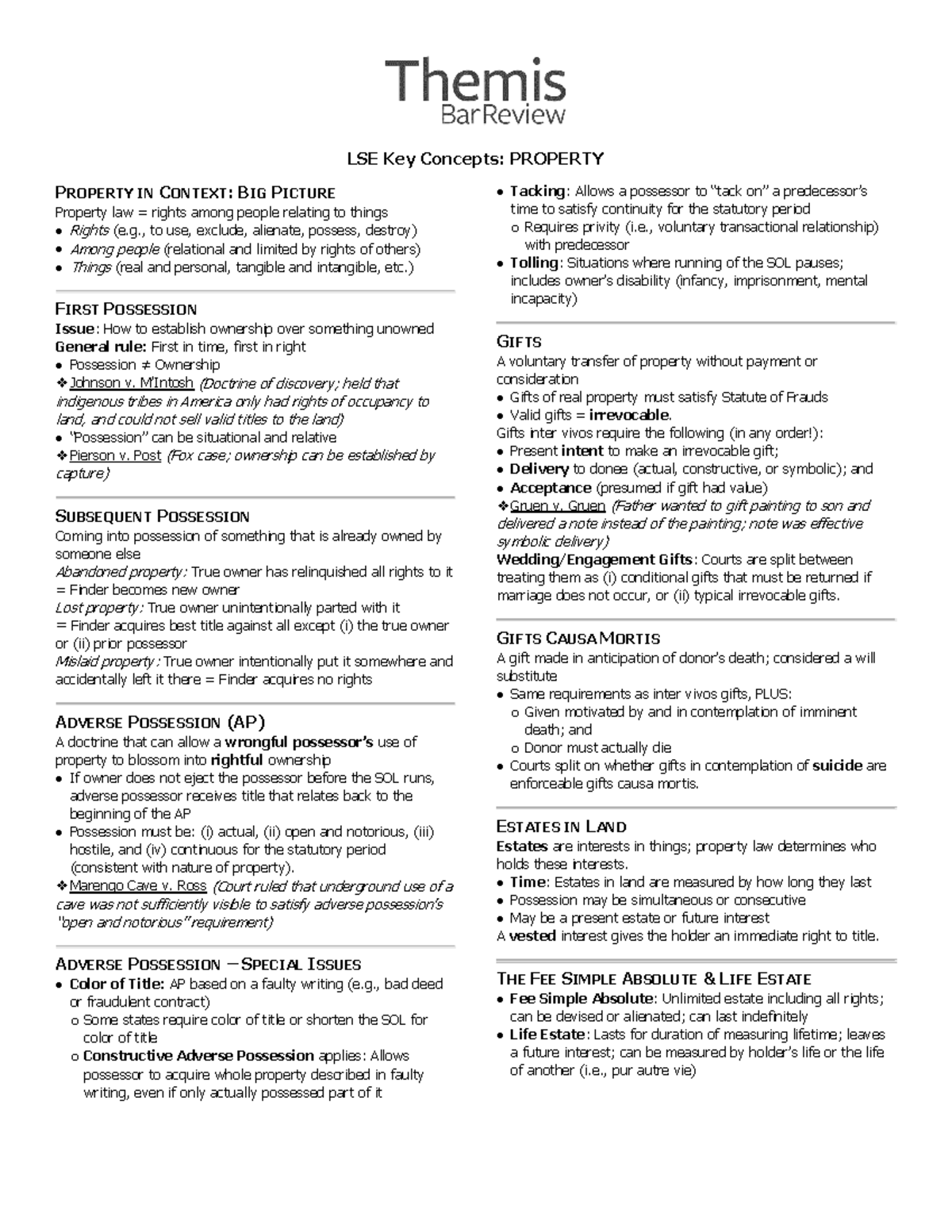 Property Key Concepts - LSE Key Concepts: PROPERTY PROPERTY IN CONTEXT ...