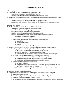 Strayer, Ways of the World, 1e for AP Chapter Outline - Prologue ...
