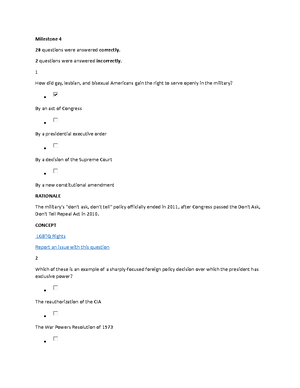 Unit 3 Milestone 3 - Practice material - Milestone 3 Attempt 1 20 ...