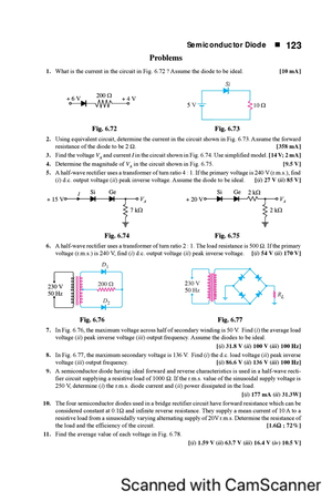 2020 questions - 2020 past question - Electronic Device and Circuits ...