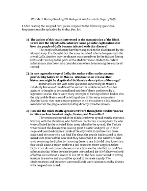 Geographic and temporal setting the diverse West - Geographic and ...